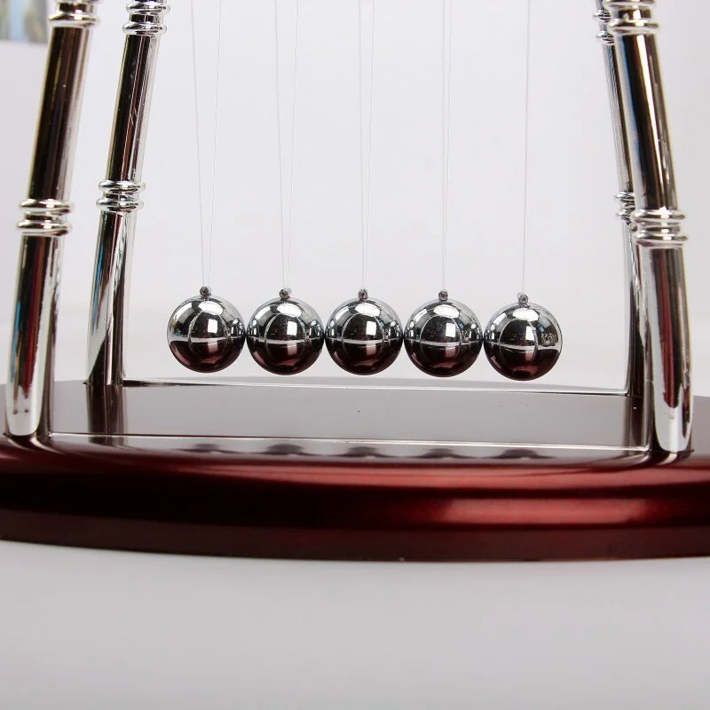 nigikala Newton Pendulum Ball Cradle Balance Ball Perpetual Motion ...