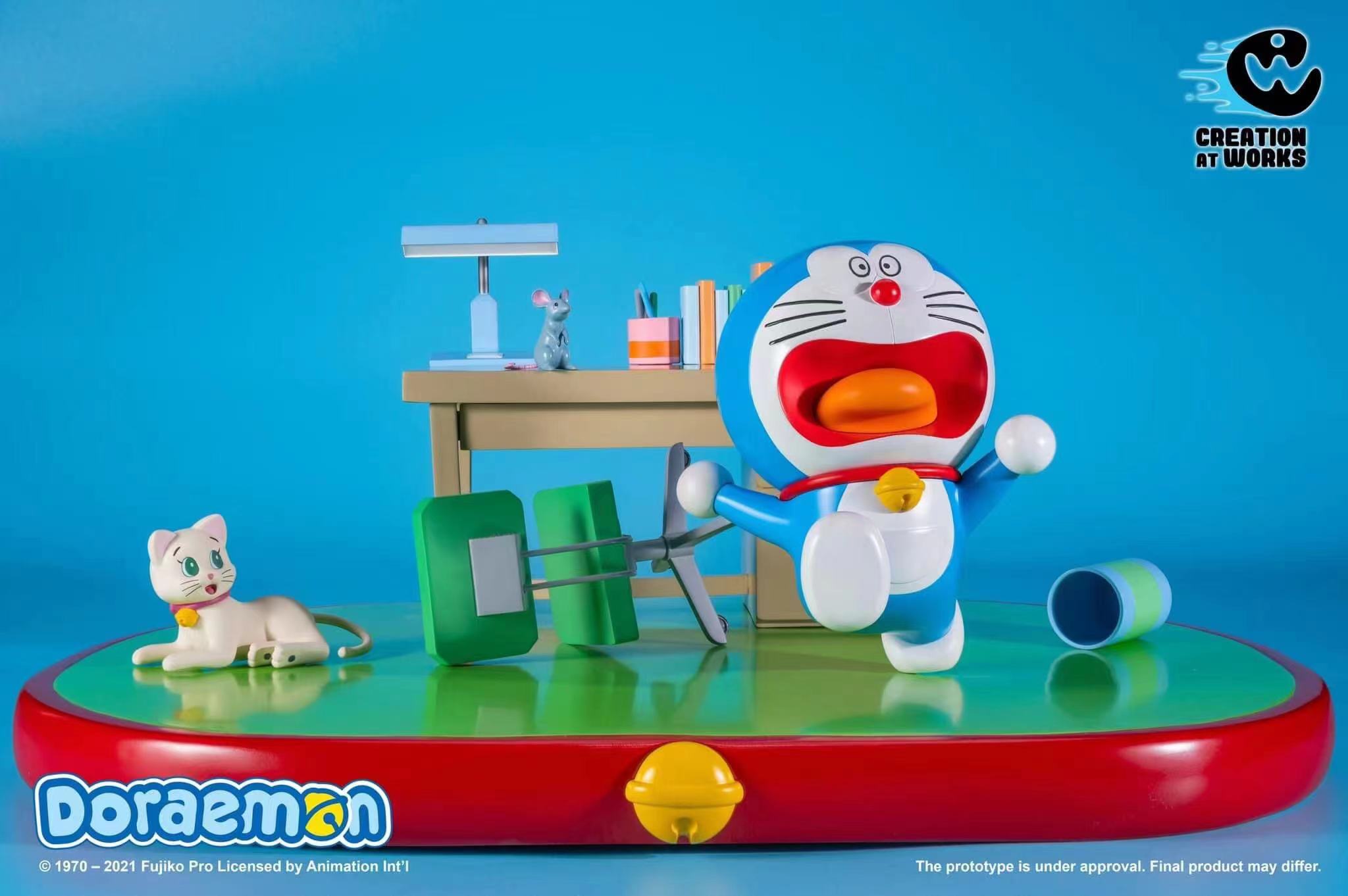 1/6 Scale Licensed Doraemon - Doraemon Resin Statue - Creation At Works