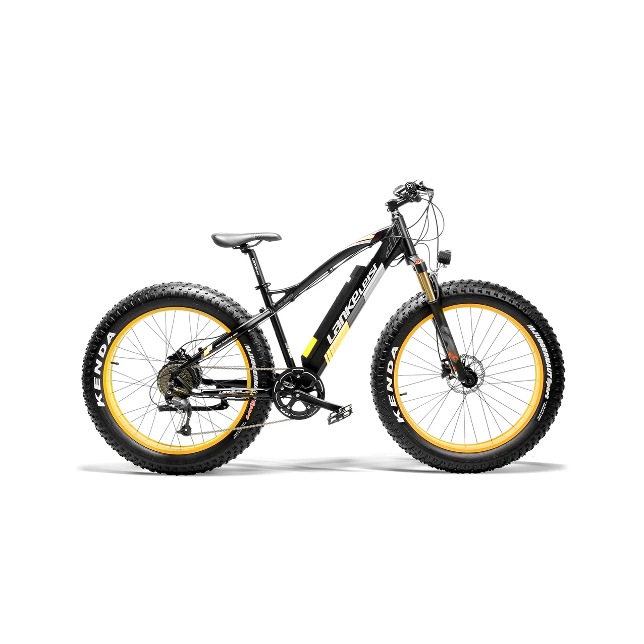 Lankeleisi Xc4000 1000w Electric Fat Tire Bike