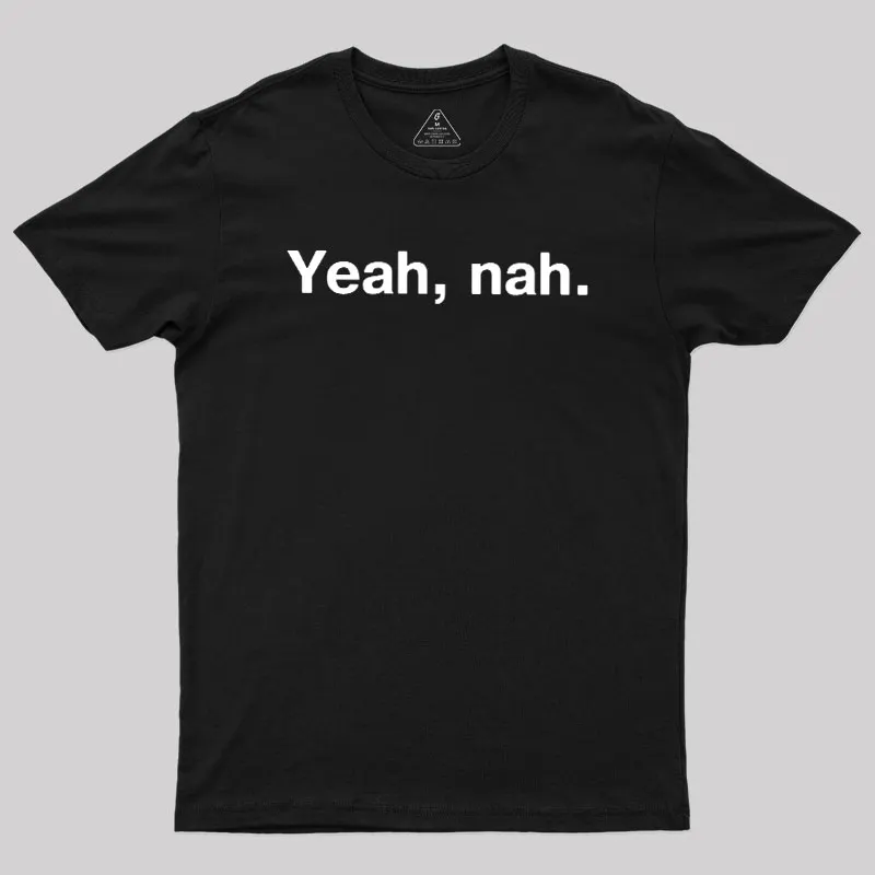 Yeah Nap Geek T-Shirt