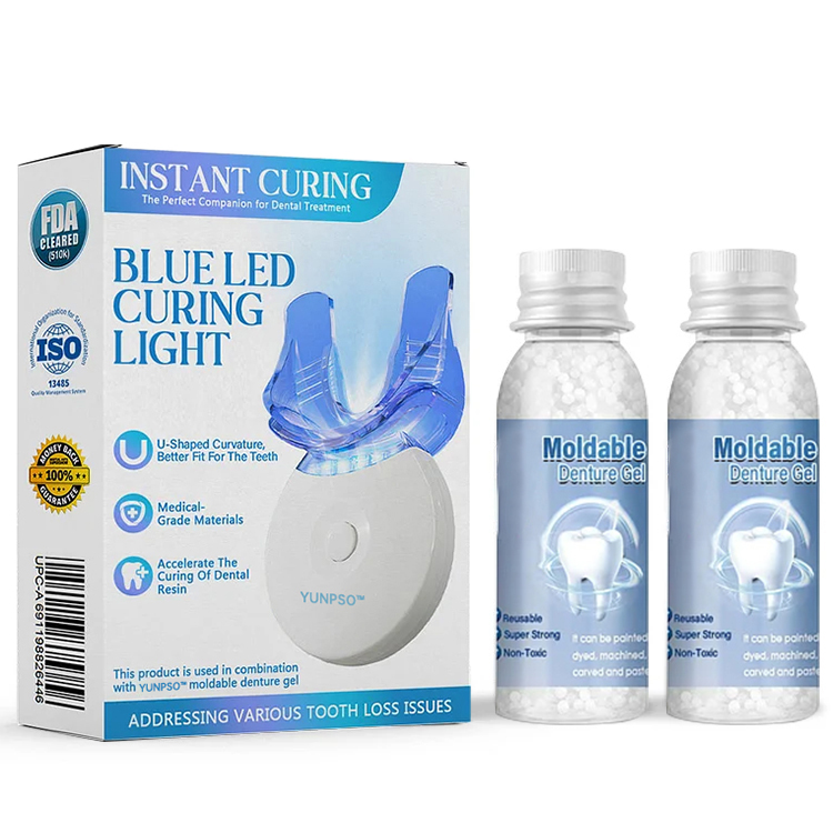 Official Store | YUNPSO Blue Light Curing Lamp And Dental Restoration ...
