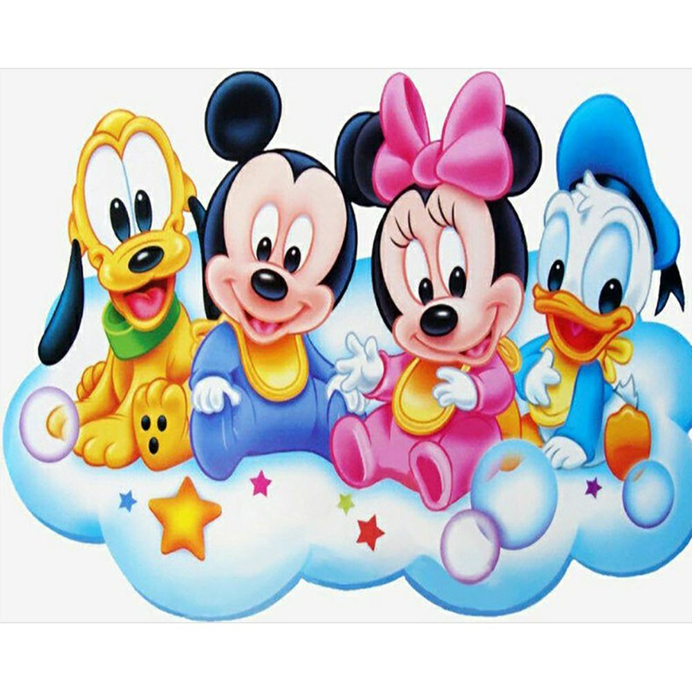 Diamond Painting Full Square Drill Cartoon Mouse (30*40cm)