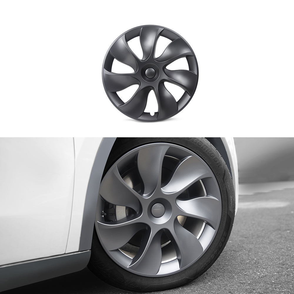 Tesla Model Y 19'' Hub Cap Induction Style Wheel Covers | TESLASY