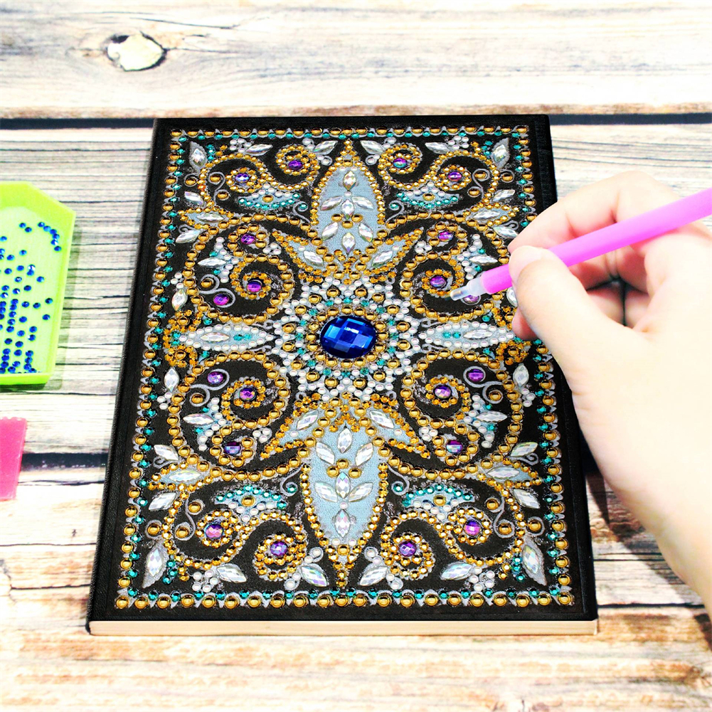 50 Pages 5D Diamond Painting Notebook