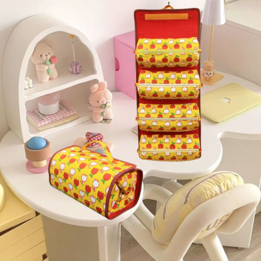 DIY Magic Carpet Cosmetic Bag Template set - With Instructions