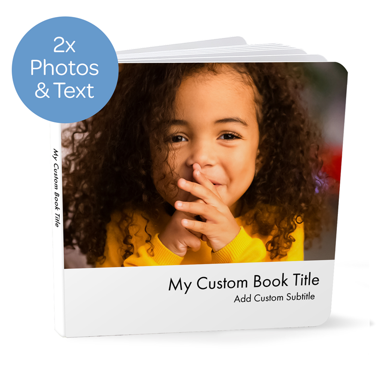 Custom Simple Board Book