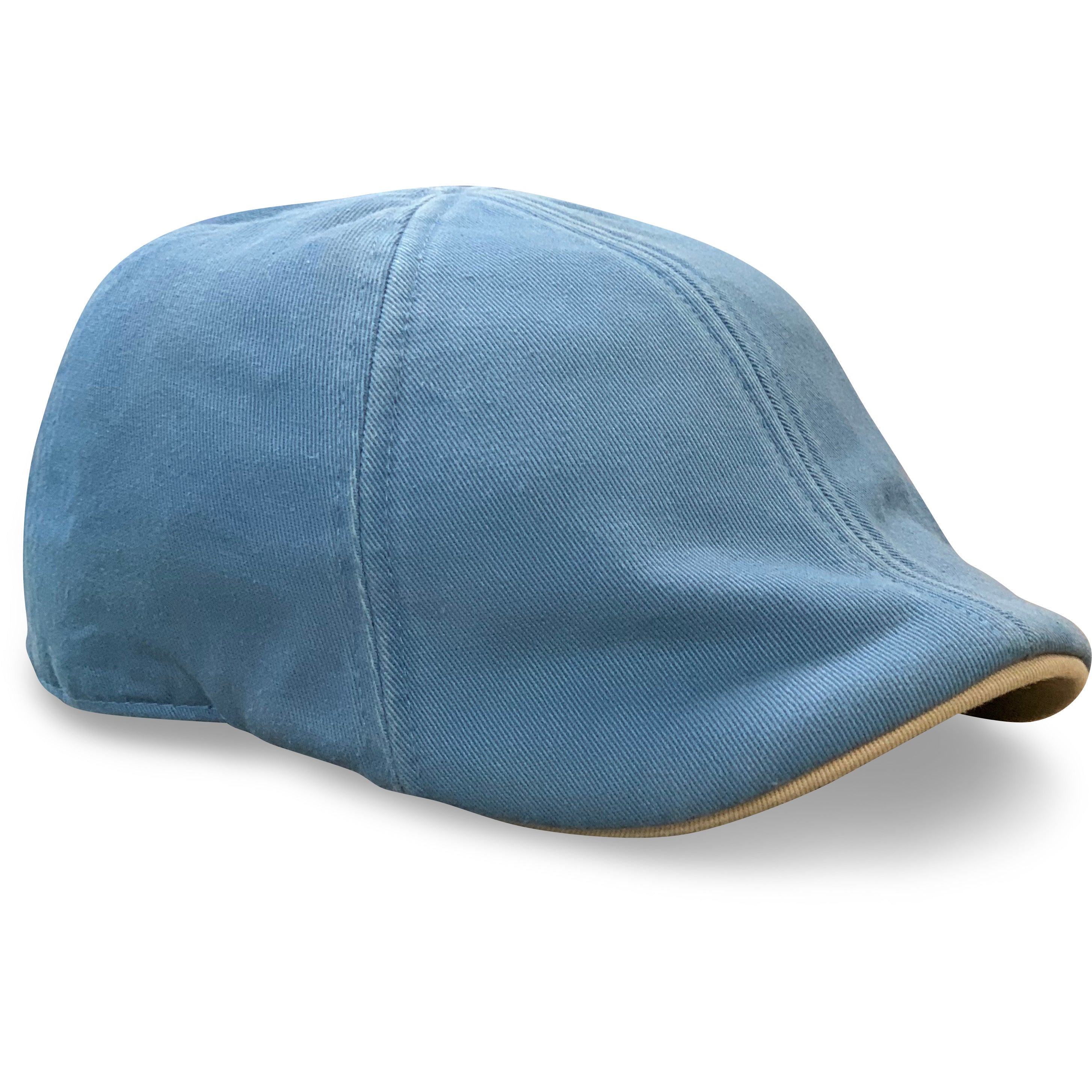 The Sailor Boston Scally Cap - Tide Blue