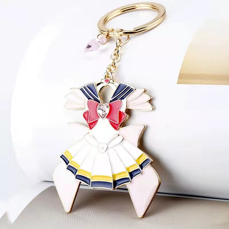 Sailor Moon Uniform Key Chain - Free Shipping - Sailor Moon [In Stock]