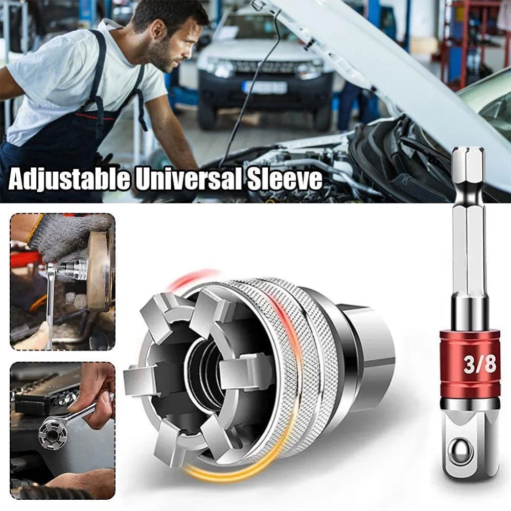 Multi-function Universal Socket Wrench Tool, Universal Maintenance Tool