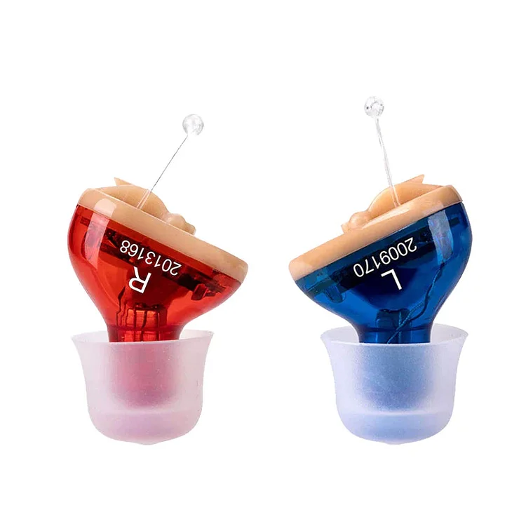Micro OTC Hearing Aids CIC Nearly Invisible (Pair)
