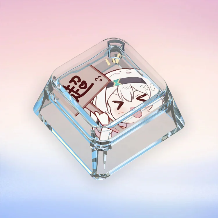 Honkai: Star Rail Firefly Mechanical Keyboard Personalized Keycaps