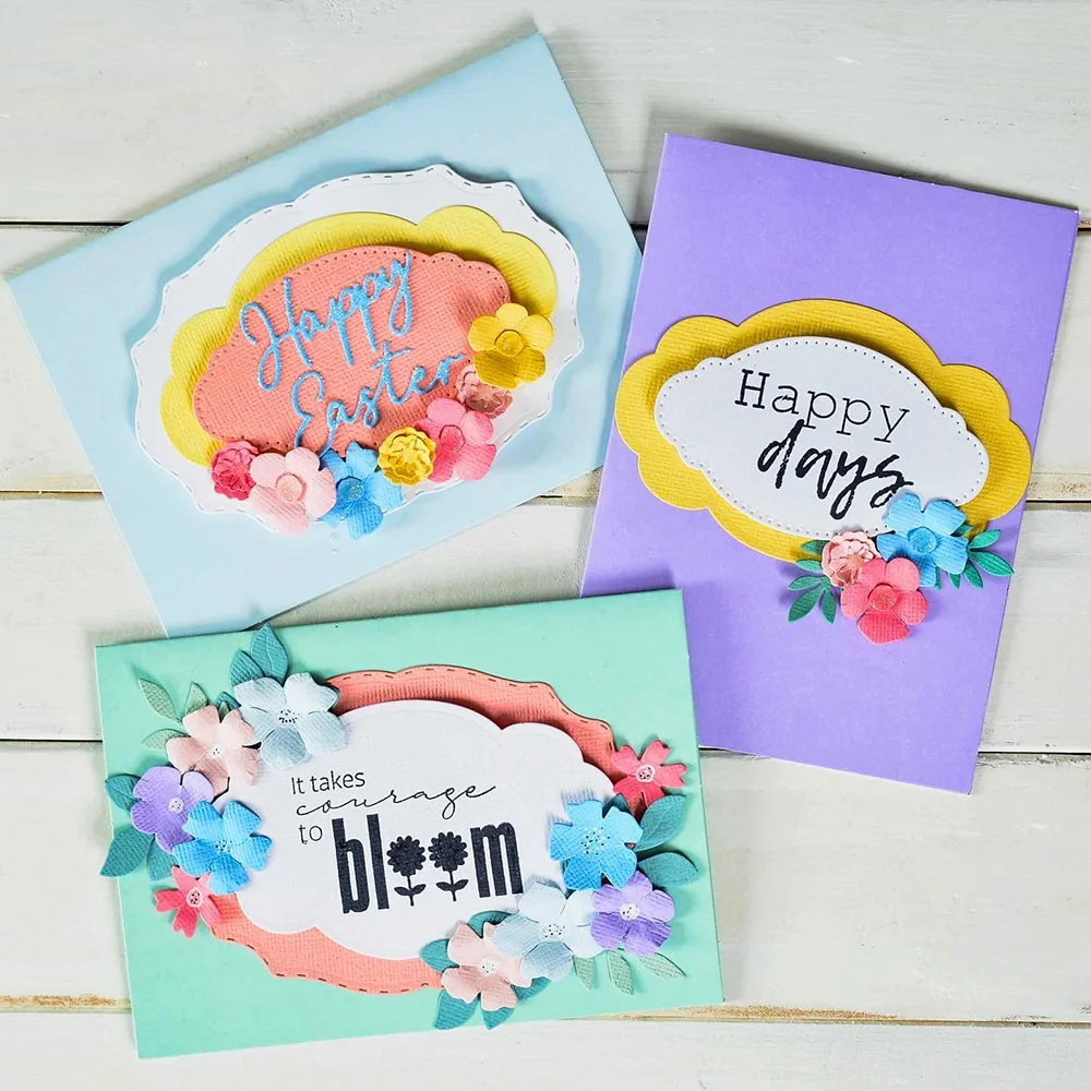 Nigikala Good Vibes Spring Sentiments Transparent Stamps Positive Signs ...