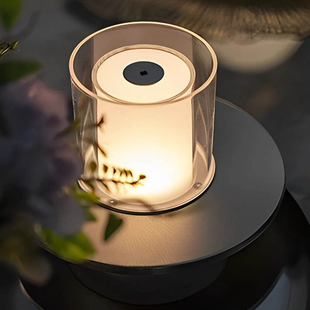 Candlelight USB 5v Touch Dimming Gesture Control Night Light Table Lamps
