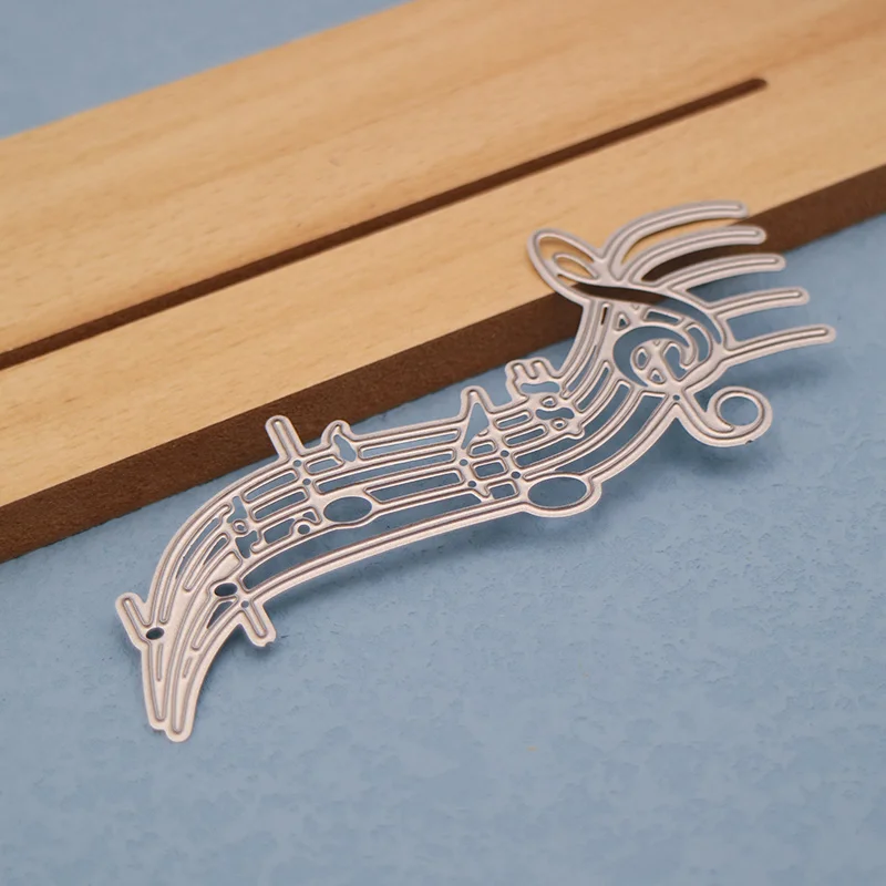 Nigikala Cutting Dies Musical Note Scrapbook Embossing Decorative ...