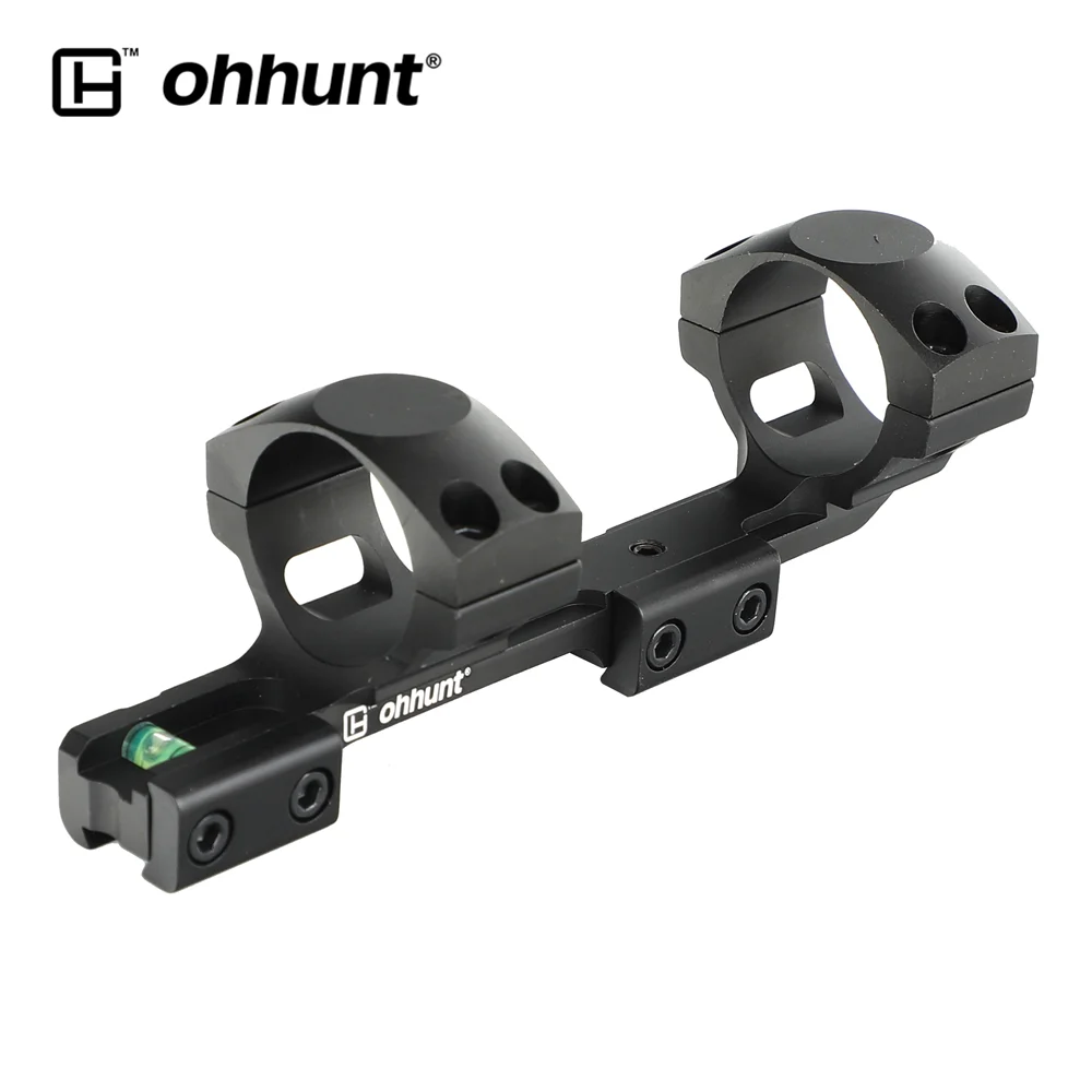 ohhunt® 1-Piece 11mm 3/8" Dovetail Scope Rings 1 inch 30mm Dia Offset ...