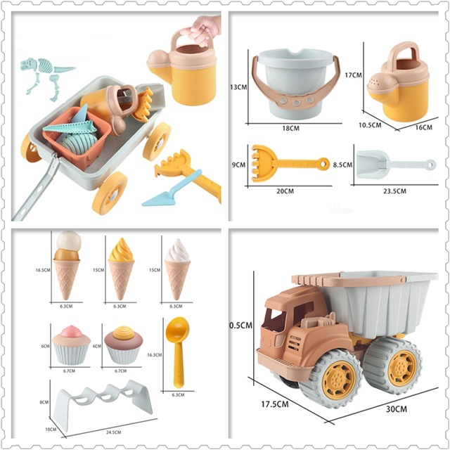 Sand Master Eco-Excavator Toy Truck - Ultimate Fun for Kids