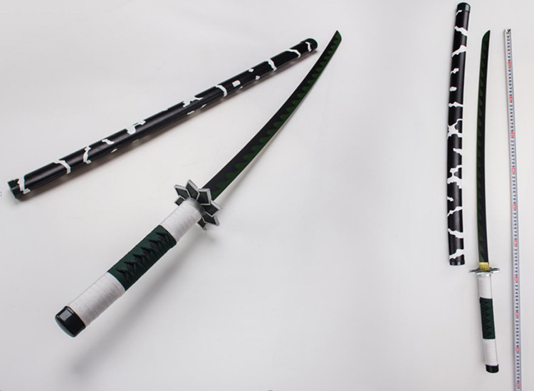 Kimetsu No Yaiba Undead Chuan Shimi Cosplay Anime Props