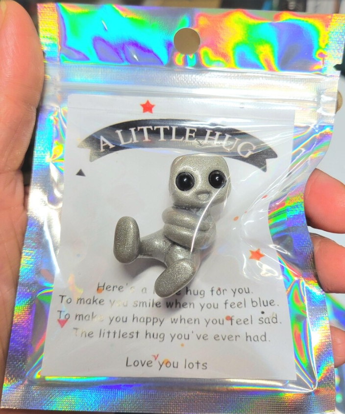 Cute Hug Pocket Robot