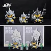Small & Big Scale Aggron Cosplay Pikachu - Pokemon Resin Statue - SJD ...