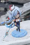 Chibi Ver. Shenhe - Genshin Impact Resin Statue - QD-Studio