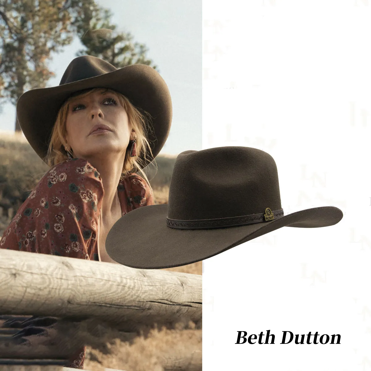 Beth Dutton 10X Cowboy Hat