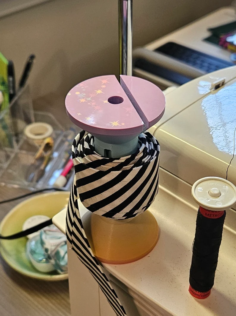 Quilt Binding Spool Holder