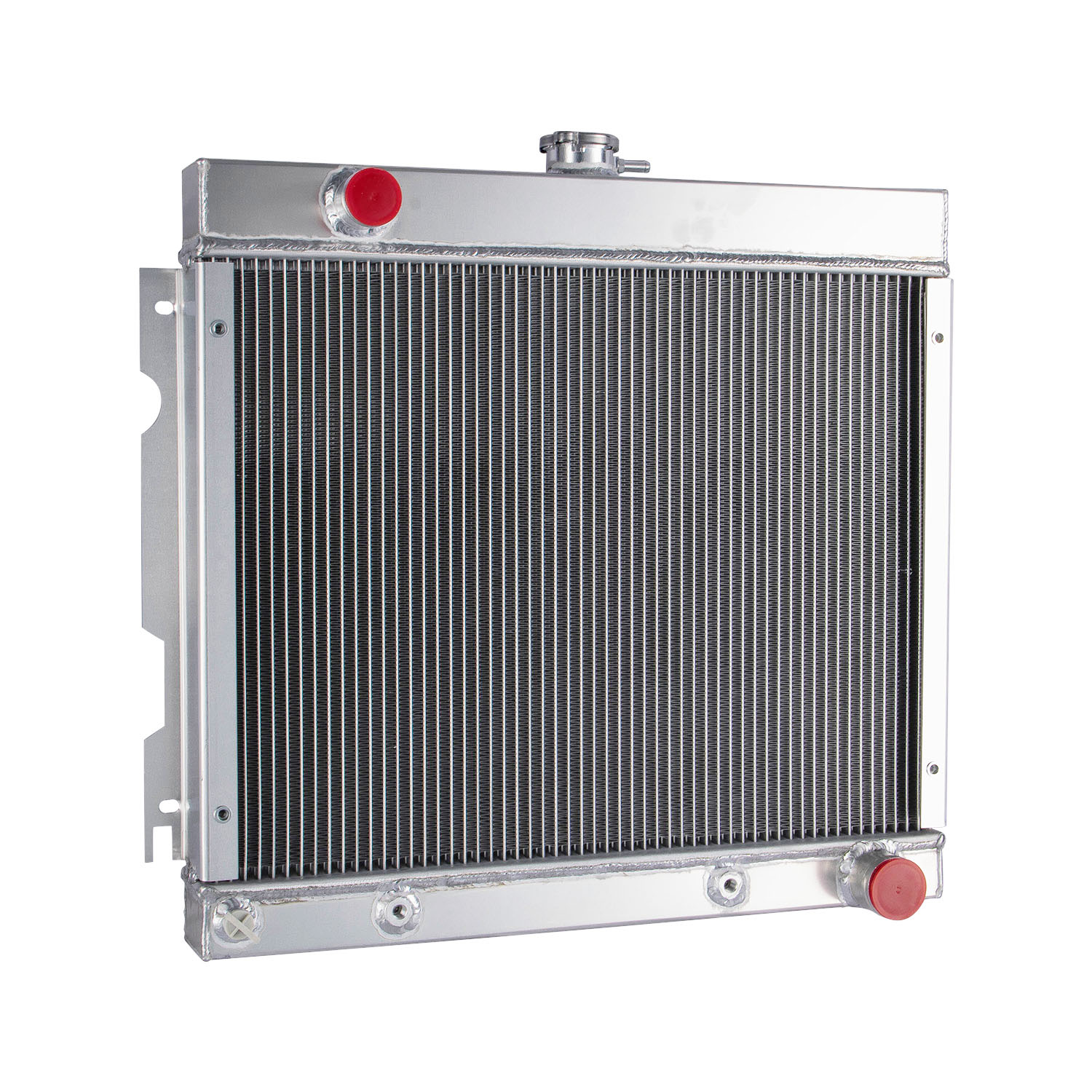 Alloyworks 3 Row Aluminum Radiator For 1970-1972 Dodge Dart Plymouth ...