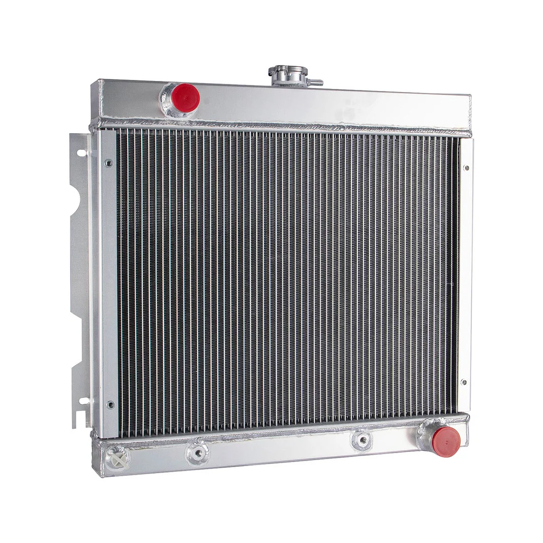 Alloyworks 3 Row Aluminum Radiator For 1970-1972 Dodge Dart Plymouth ...