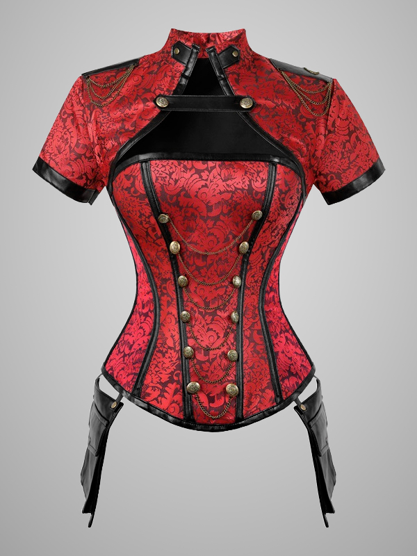 Goth Corset | Punk Corset | Pastel Corset | Steampunk Corset | Goth ...