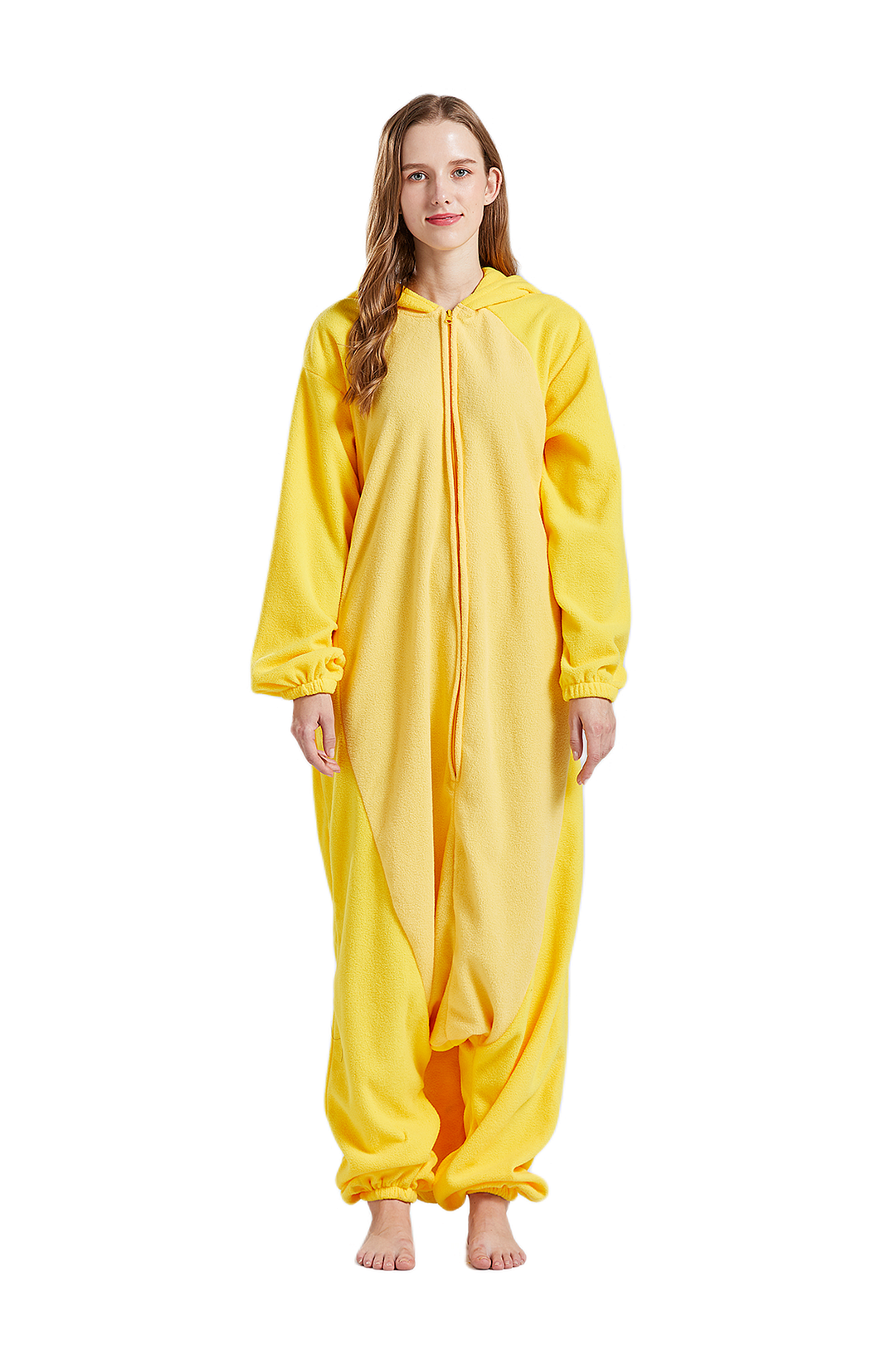 Gold Axolotl Kigurumi animal onesie costumes for adult