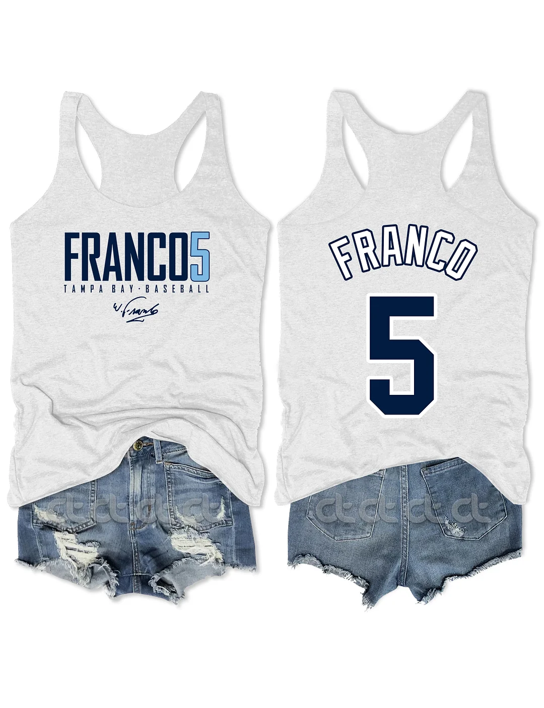 Tampa Bay Rays Wander Franco Tank