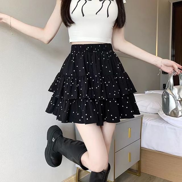 Knitted Sling Dress Coat Set