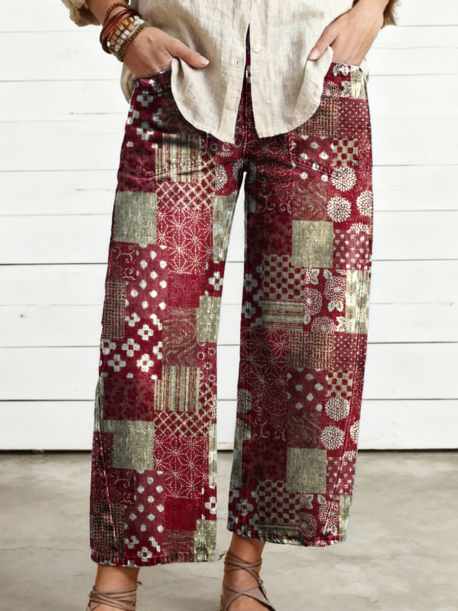 0112Women's Denim Pants