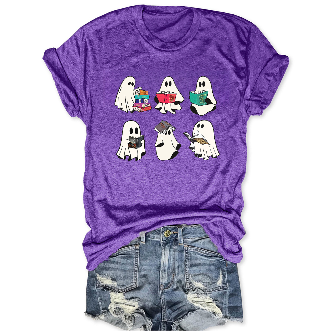 Acotar Ghost Throne of Glass Halloween Tee