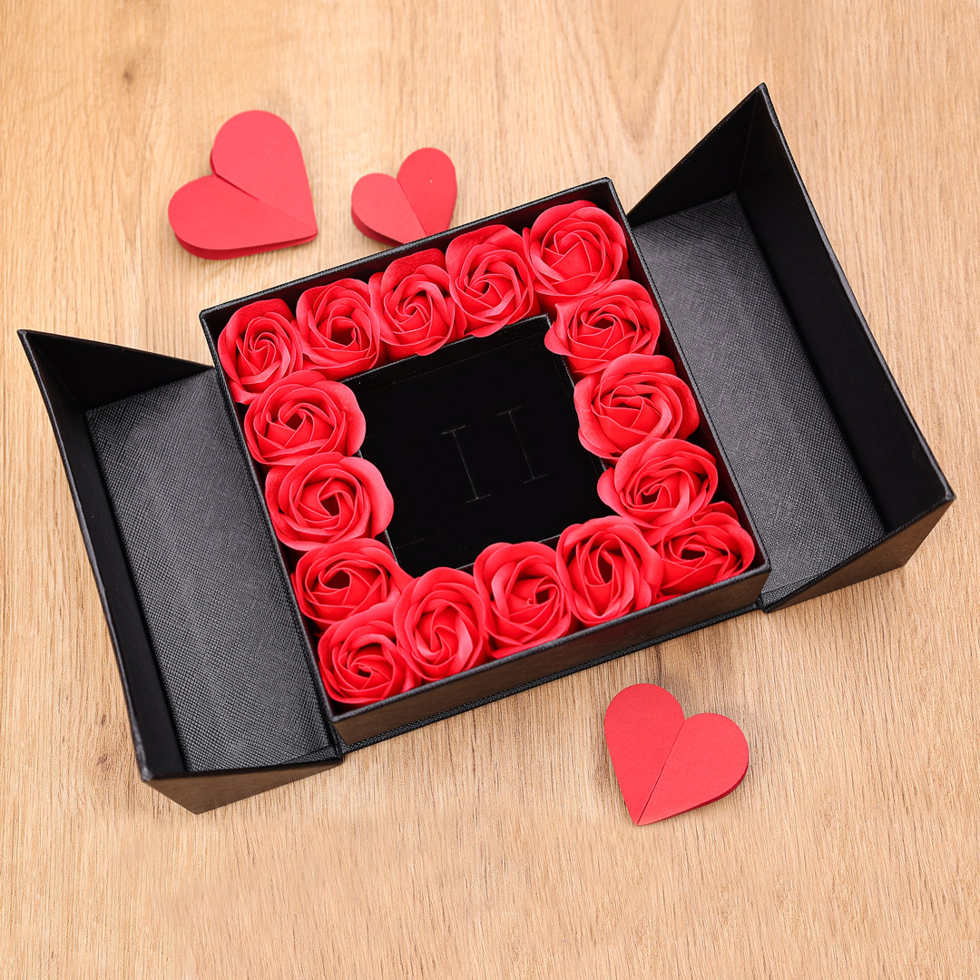 Eternal Rose Box gift box without jewelry