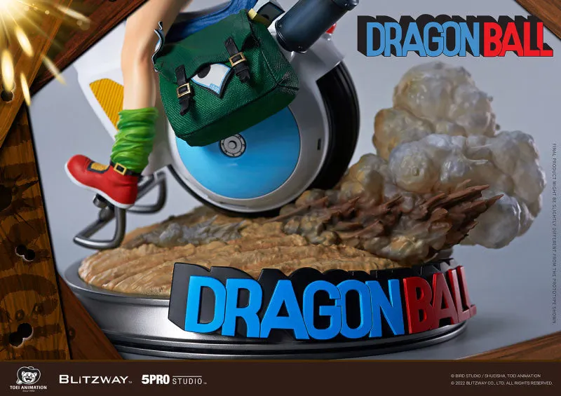 1/6 Scale Bad Launch with LED - Dragon Ball Resin Statue - Blitzway [In ...
