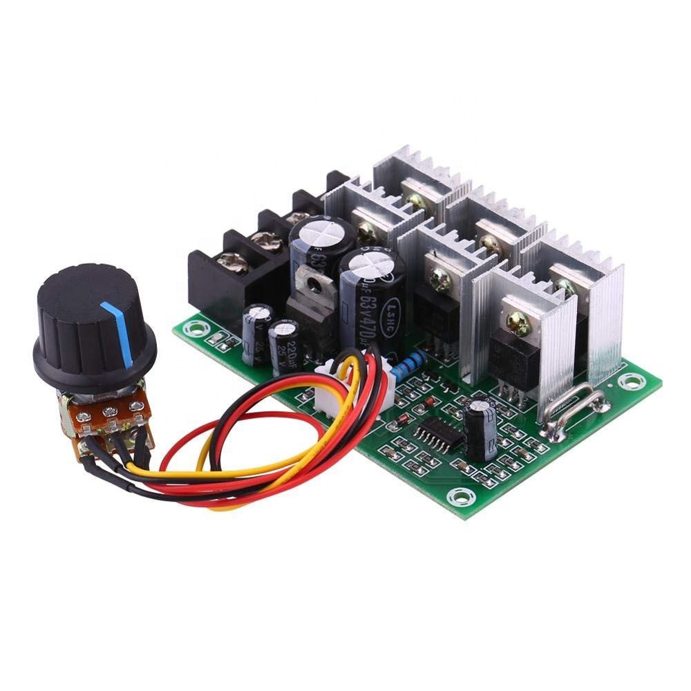 48V 24V 40A High Current DC Motor Speed Controller Overload Protect DC ...