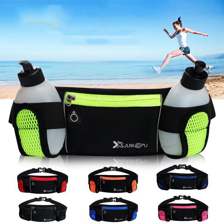 Outdoor Sport Multifunctional Kettle Phone Waist Pack