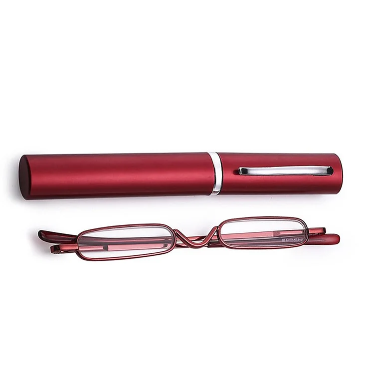Mini Folding Pocket Reading Glasses Foldable Lightweight Reader ...