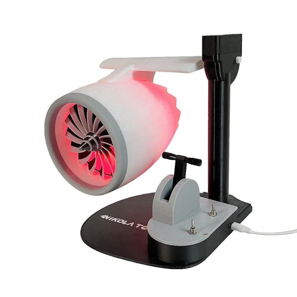 JetFan Turbine Engine Shape Equipped with Humidifier