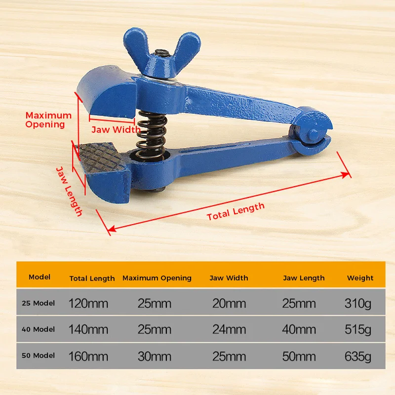 SAKER® Hand Vise
