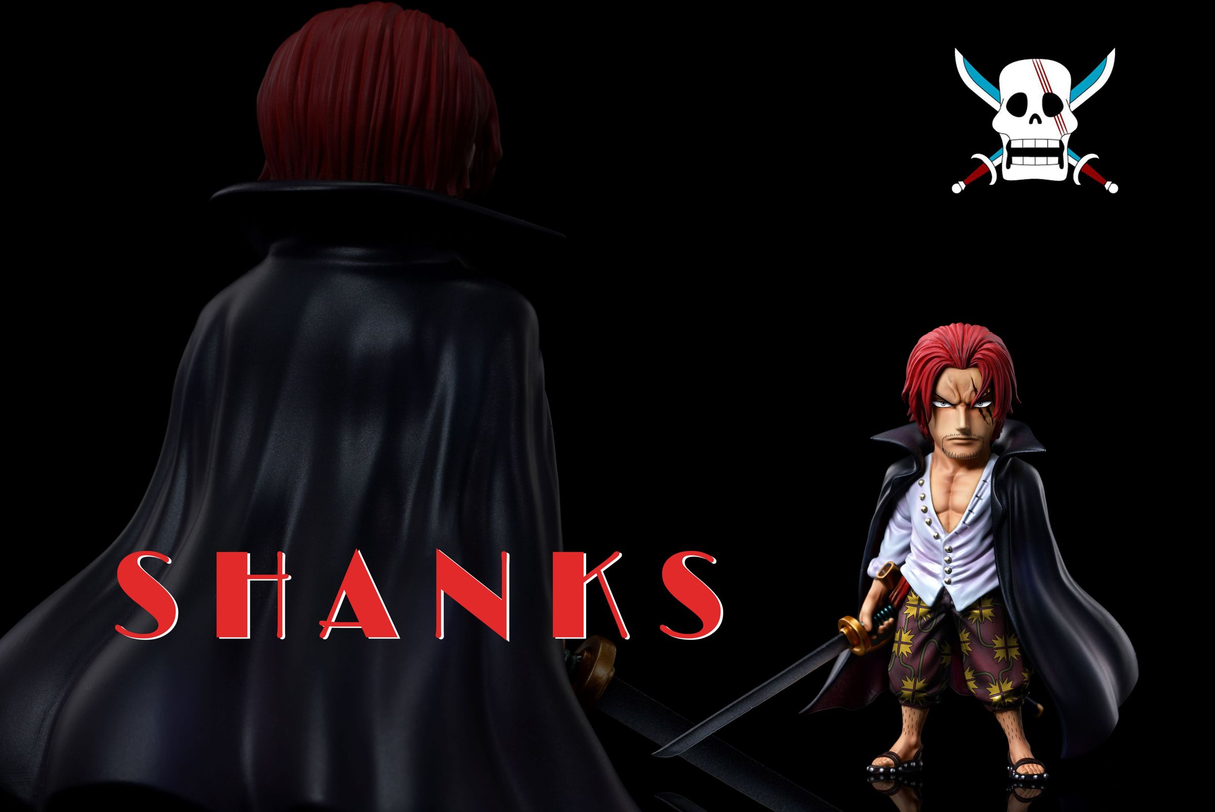 Red Haired Shanks - ONE PIECE Resin Statue - A Plus Studios