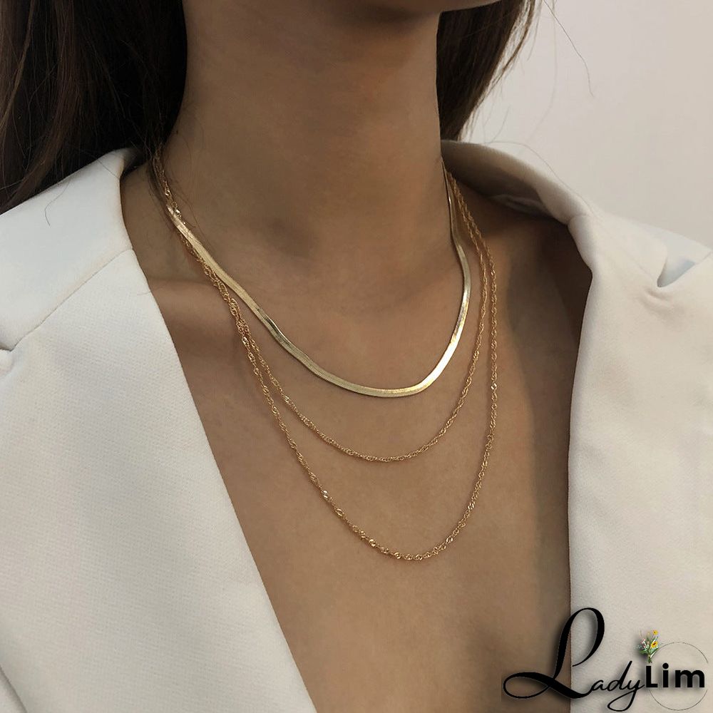 Simple Exquisite Necklace - Ladylim