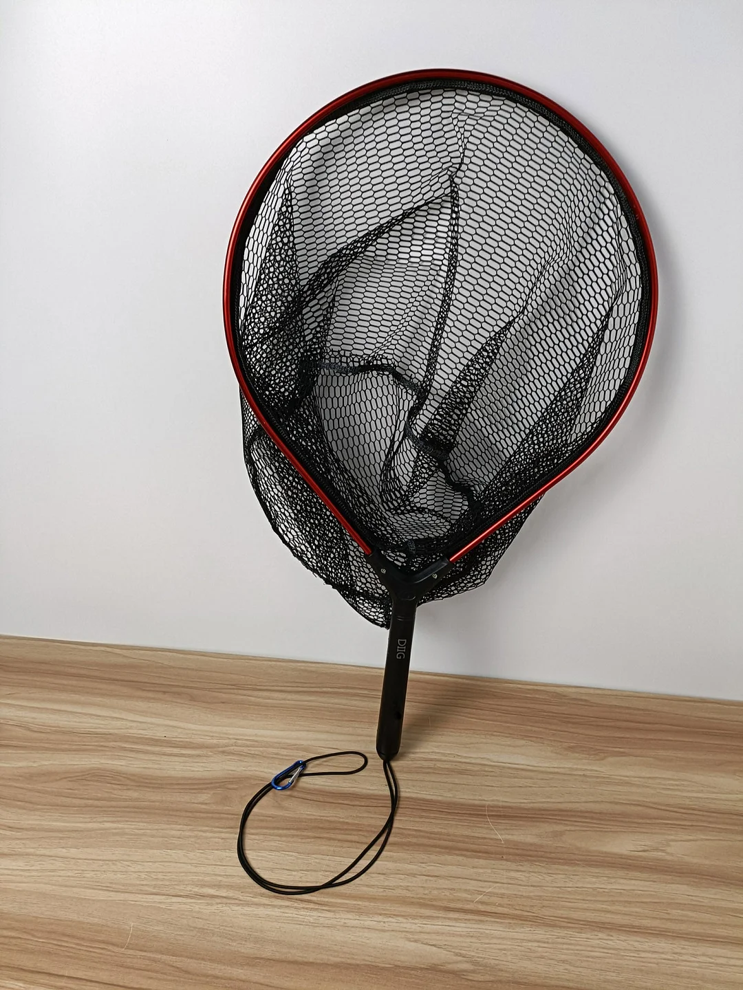 DIIG Fishing Nets Aluminum Landing Net Fly Fishing Fish Protector Nylon ...