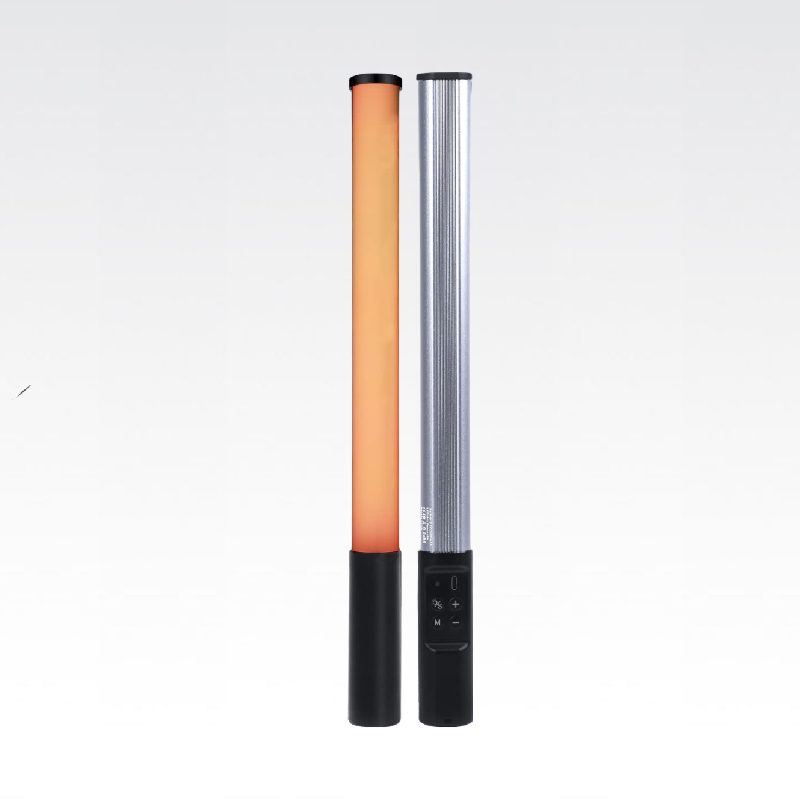 RGB LED Video Light Wand Stick with Tripod Photography Studio Lighting ...