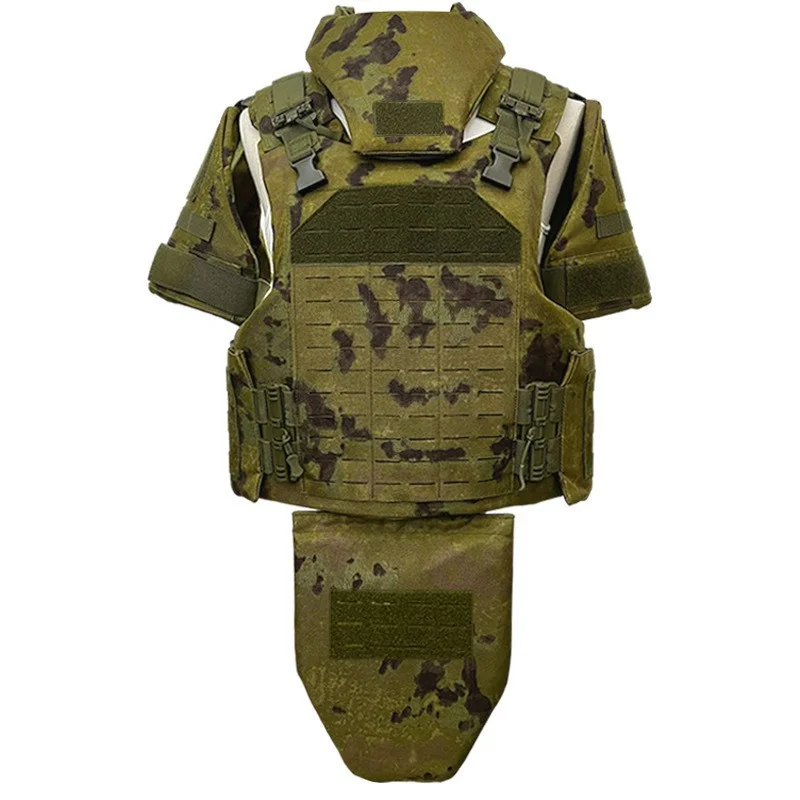 Full Protection Heavy Duty Tactical Body Armor 6b45 Functional Quick ...