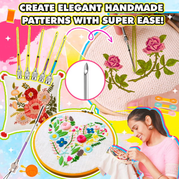 Embroidery & Stitch