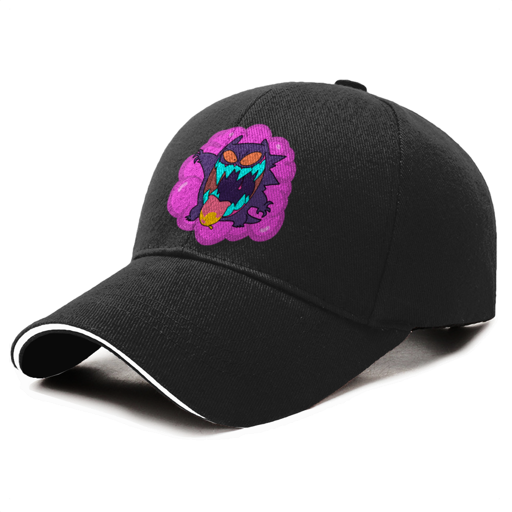Gengar Who Terrorizes Others, Pokemon Baseball Cap