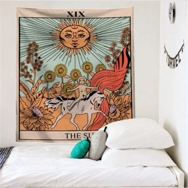 Mandala Tarot Tapestry