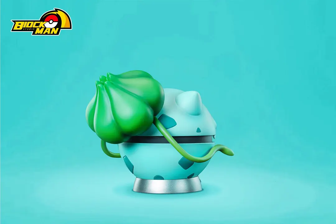 Starter Pokémon Poke Ball Series 001 Bulbasaur - Pokemon Resin Statue ...